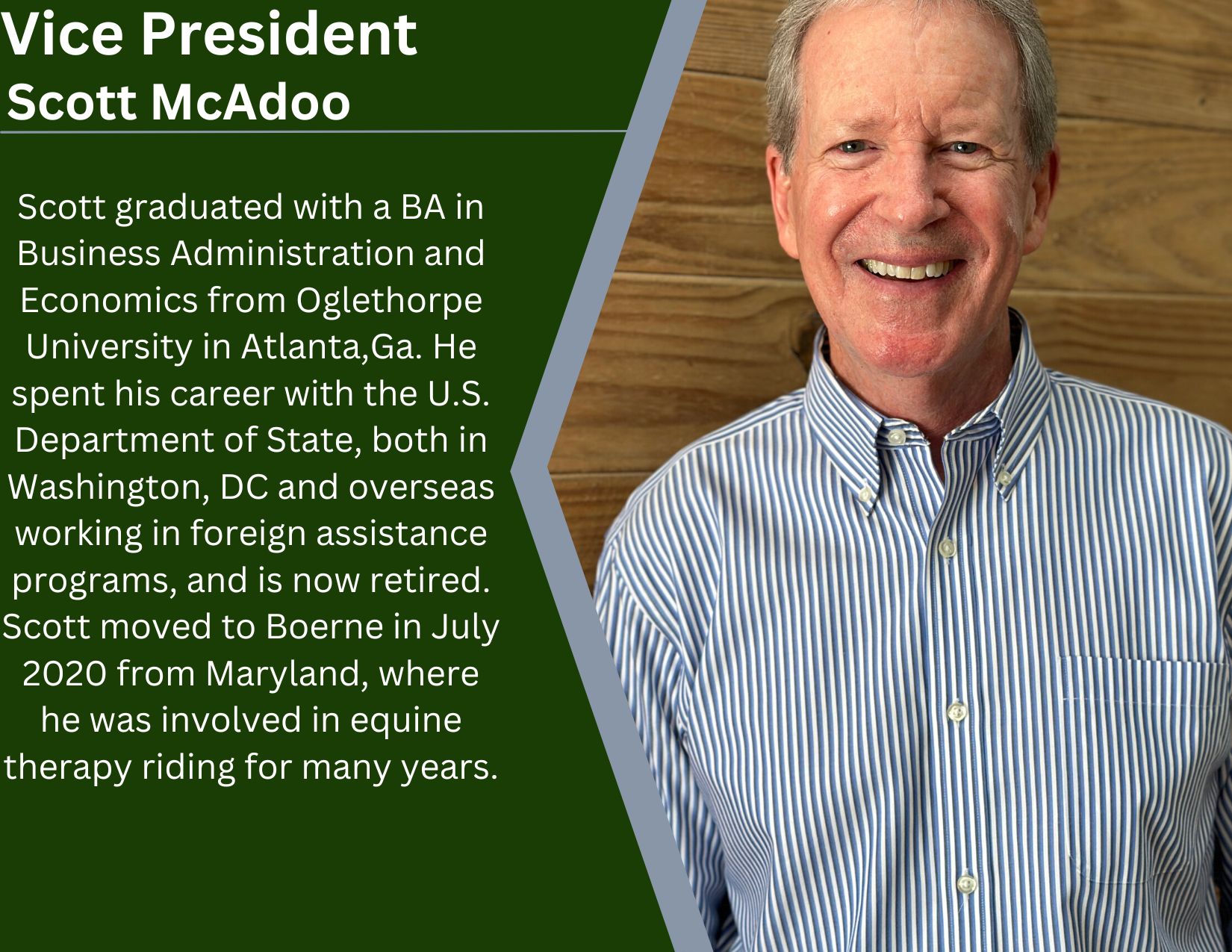 Board of Directors – Open T.R.A.I.L. Ranch